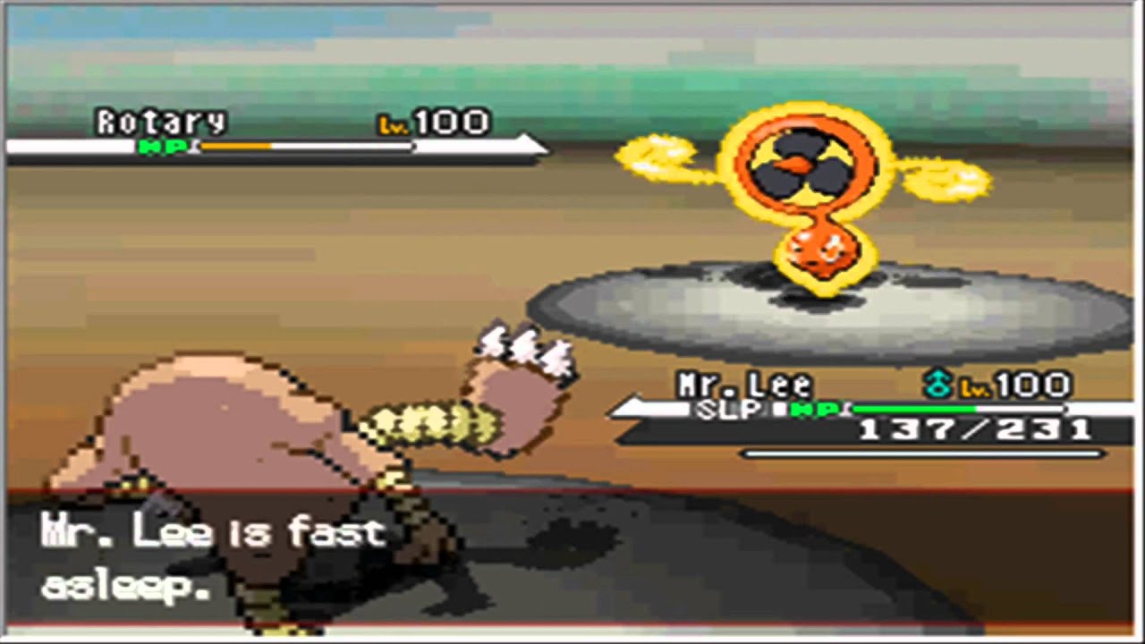 Pokémon BW Wi-fi Battle #2 - Vs. XSquareStickIt - YouTube