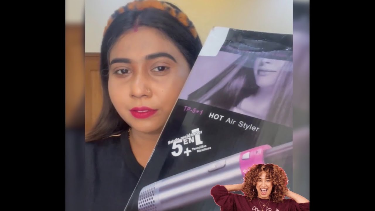 5en 1 Dyson dupe hairstyles | Dyson dupe kaise use kre - YouTube