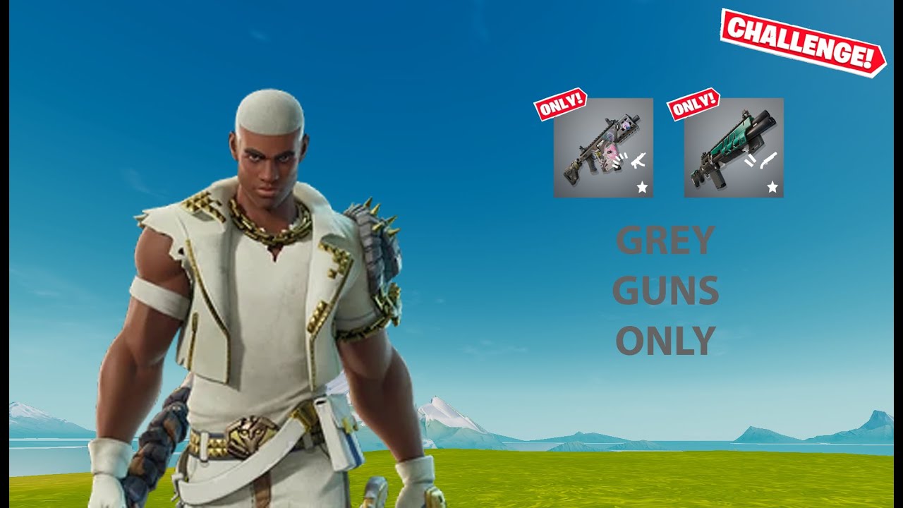 The Oxide Rust Challenge In Fortnite! - YouTube