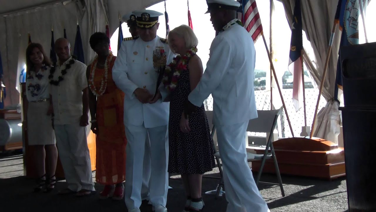 Retirement Ceremony ICO CTTCM Thomas R. Wellman (Part 2) - YouTube