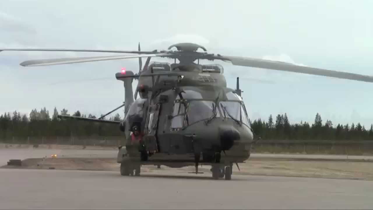 Swedish Armed Forces #43 - NH Industries NH90 [Hkp14] - Taxi and ...