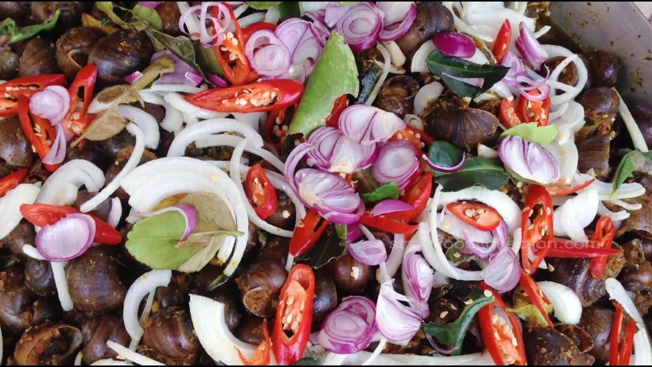 Exquisite Khmer Recipes Revealed: A Culinary Adventure | Fried snails ...