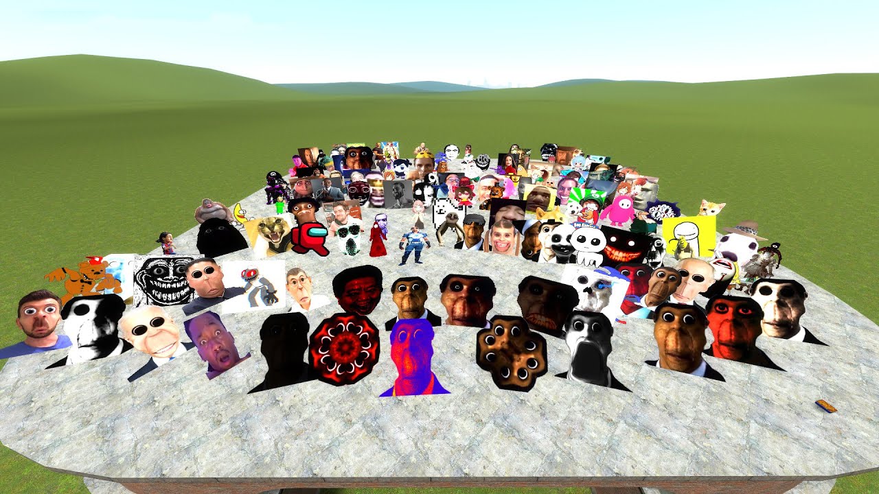 Too Much Nextbots (part1) - YouTube