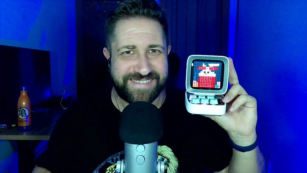 UNBOXING EN ASMR | DIVOOM DITOO PLUS - YouTube