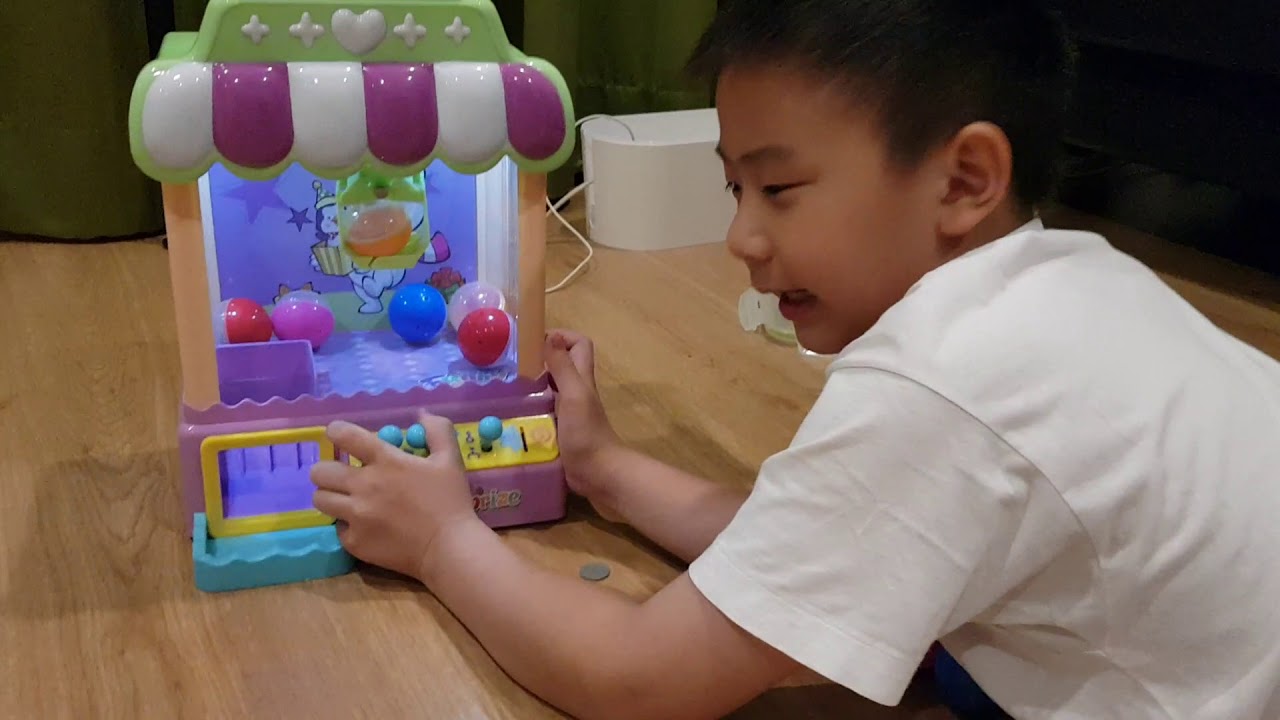 Joy Claw Machine WS5357-1 Ohmie's review - YouTube