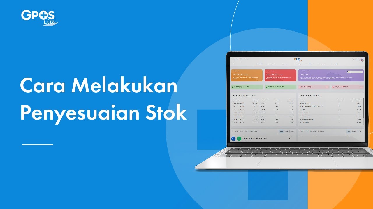Cara Penyesuaian Stock Melalui Sistem GPOS Lite - YouTube