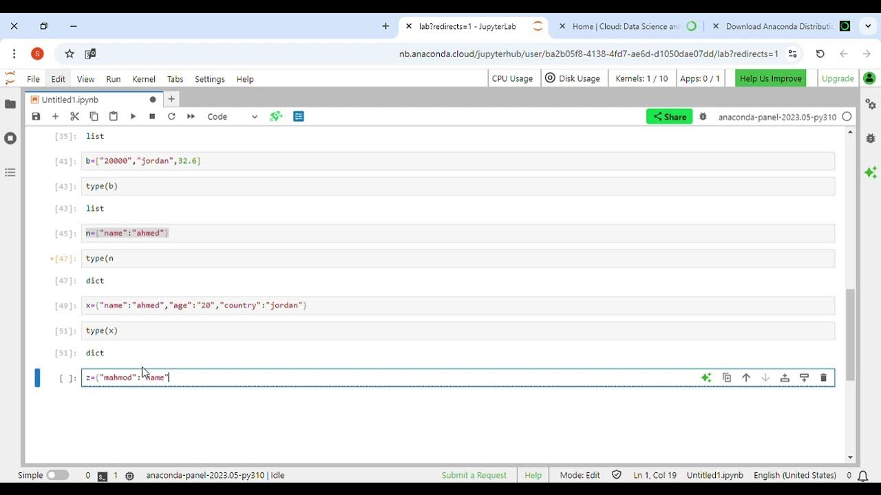 python-chapter(1)(introduction)_جامعة العلوم الاسلامية العالمية - YouTube
