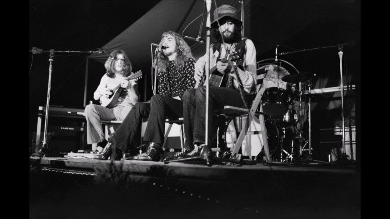 Led Zeppelin - Live in New Haven, CT (Aug. 15th, 1970) - YouTube