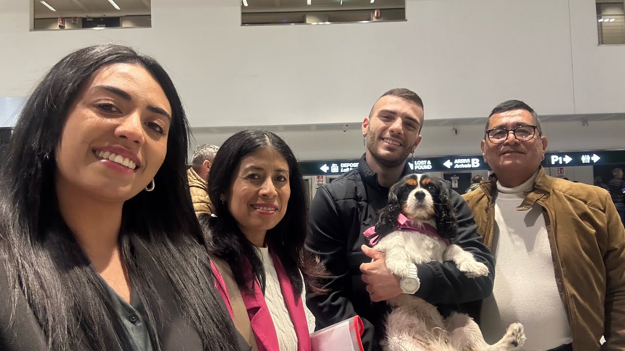 BIENVENIDO PAPI 🏠🇮🇹 ️ - YouTube