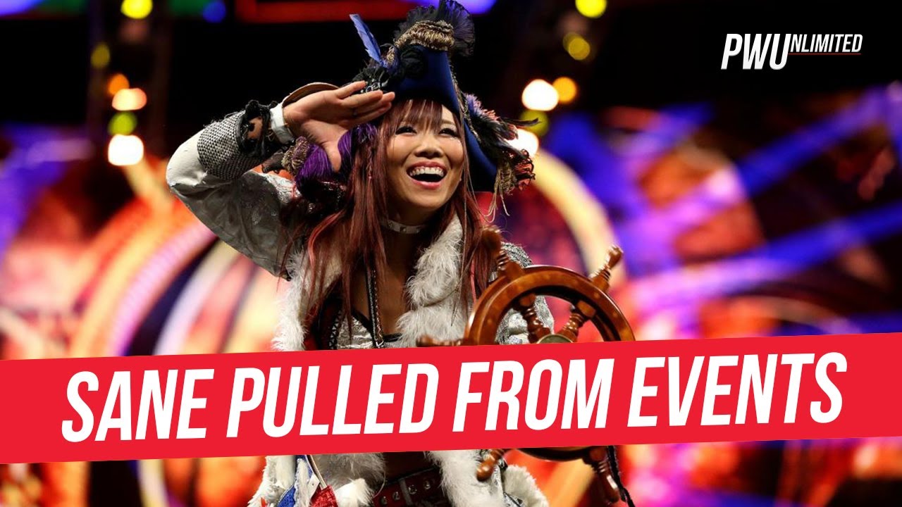 Kairi Sane Injury Update, Pulled From Live Events - YouTube