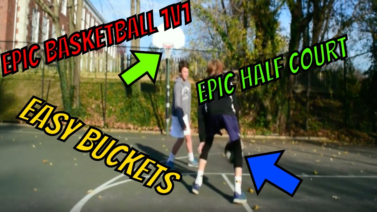 EPIC BASKETBALL 1 ON 1!!! - YouTube