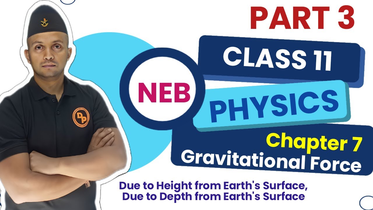 Gravitational Force || Part 3 || Class 11 PHYSICS - YouTube