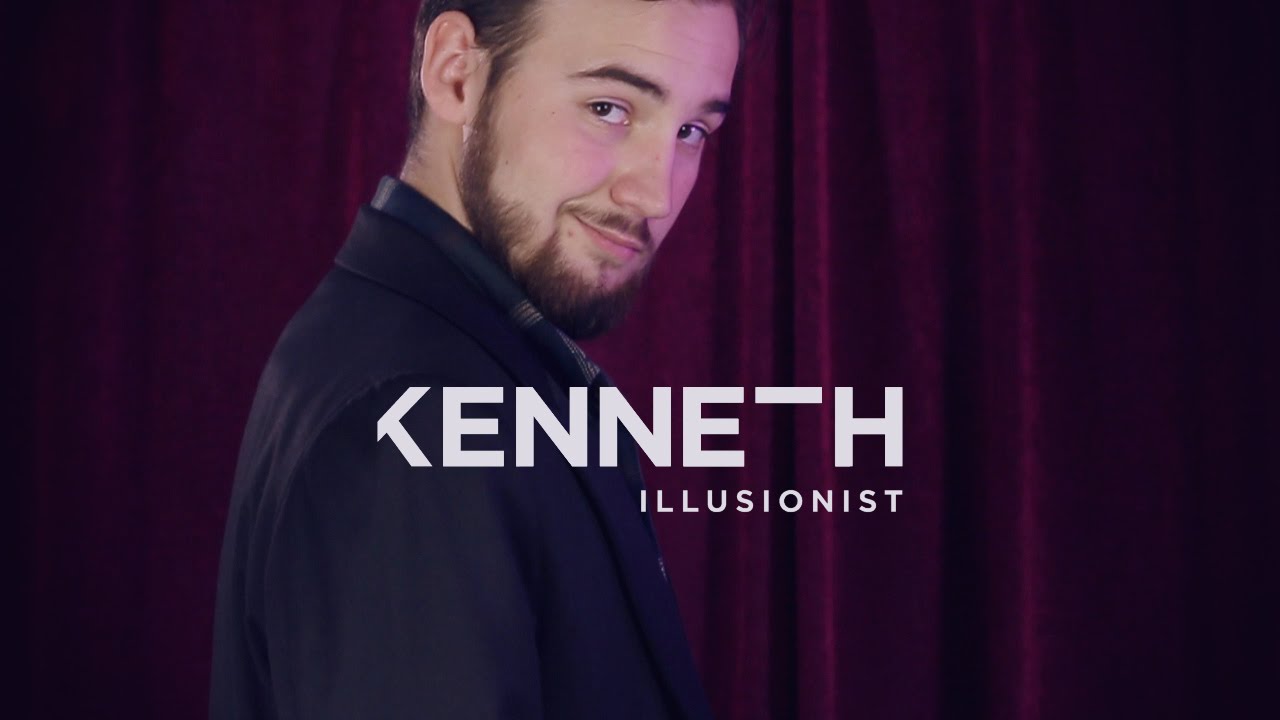 Kenneth Illusionist - Videobook 2015 - YouTube