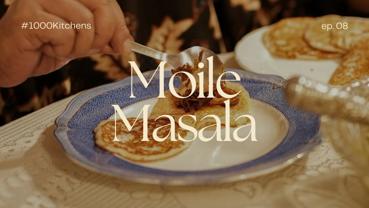 #1000Kitchens Moile Masala with James Ferreria - YouTube