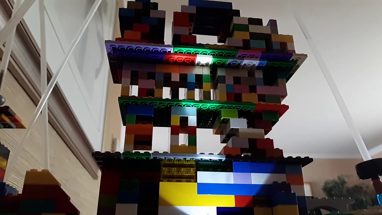 20th century fox Legos (Destroyed) - YouTube