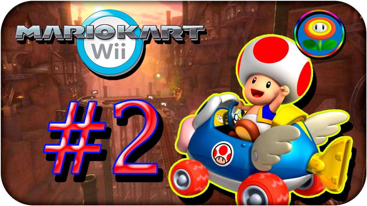 Mario Kart Wii - #2 - 150cc - Flower Cup - - YouTube