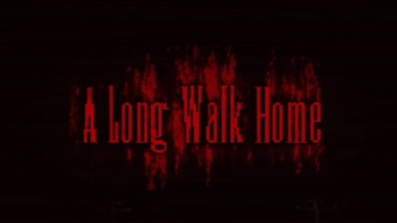 A Long Walk Home - BACKWARDS WALKING SIM - Indie Horror Game - YouTube