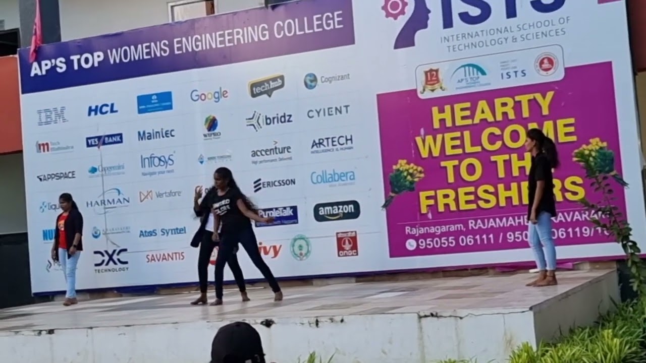 ists women's engineering college #ists - YouTube