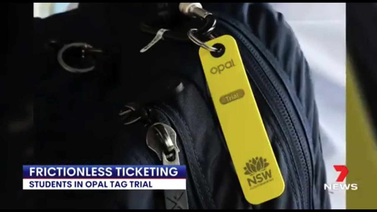 Opal Frictionless Tap on Student Bus Trial - YouTube