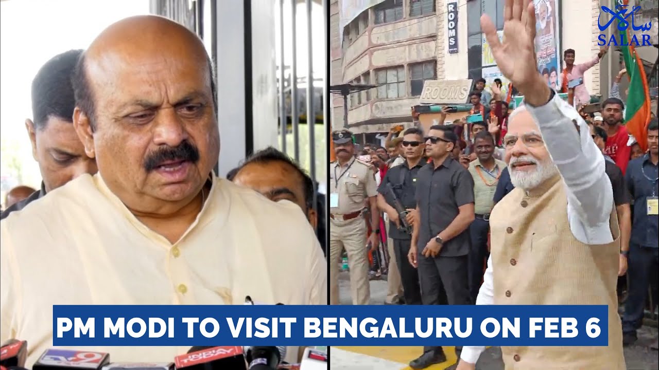 PM Modi In Karnataka | Inauguration Of India Energy Week & HAL ...