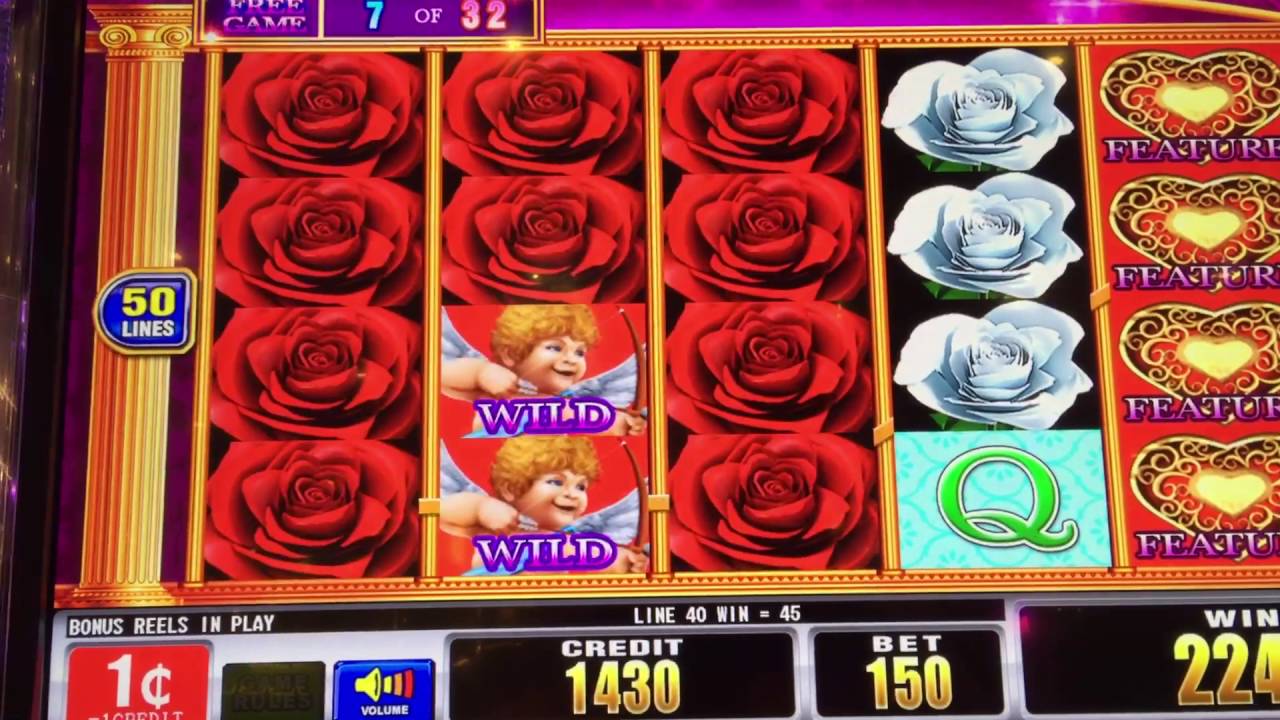 Ultra stack roses slot bonus - YouTube