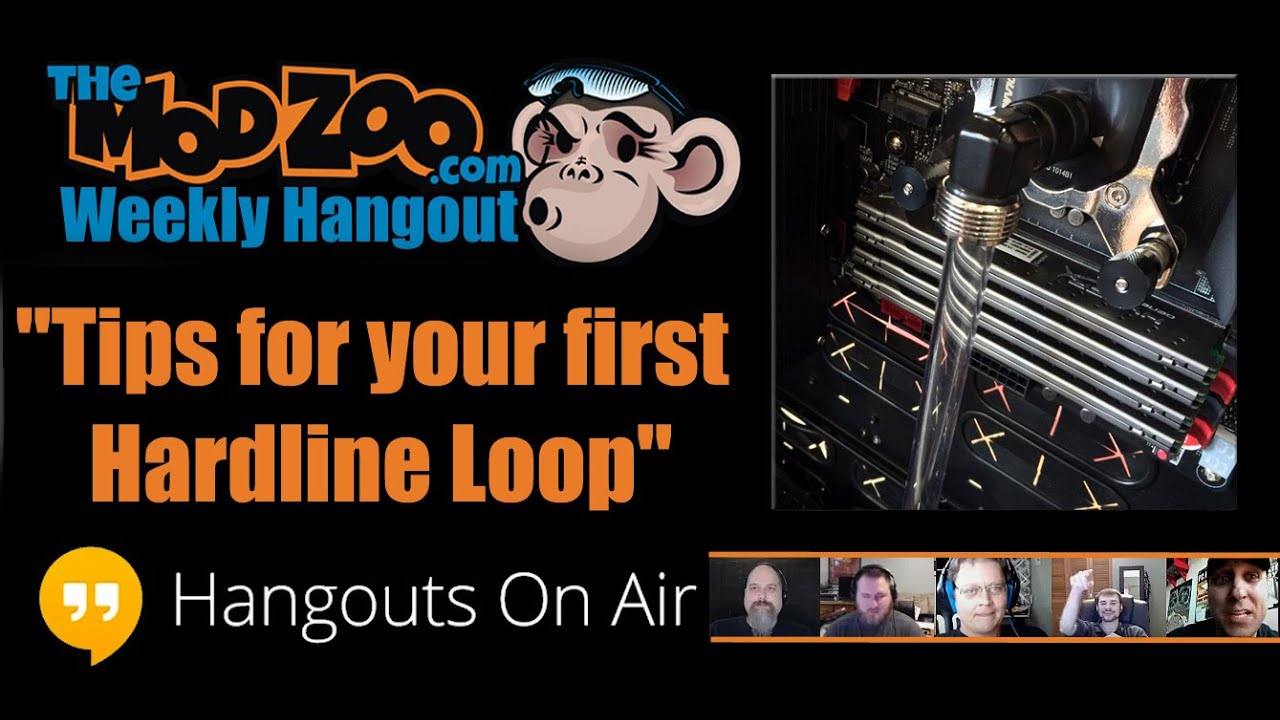 Weekly Hangout Episode 3: Tips for your 1st Hardline Loop - The Mod Zoo ...