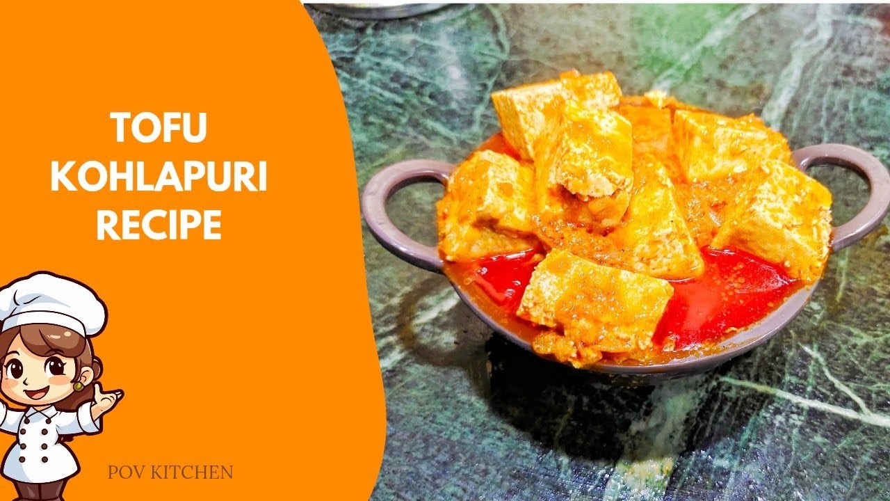 Tofu Kolhapuri Recipe| Instant| Tasty| Fresho Instant Gravy Mix| Tofu ...