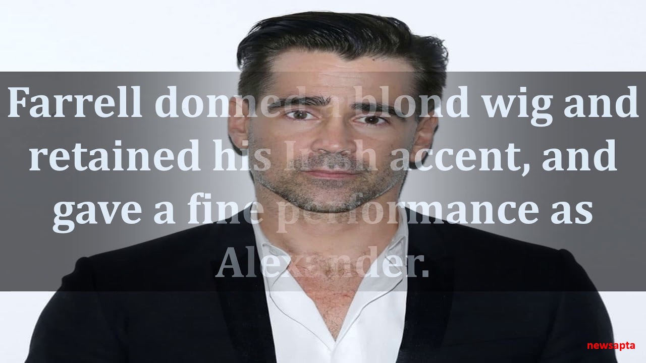 BIOGRAPHY OF COLIN FARRELL - YouTube