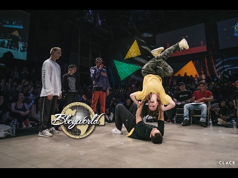 Cheerito & Bgirl Mess vs Bgirl Kami & Bdee [QUARTER-FINAL] HIP ...