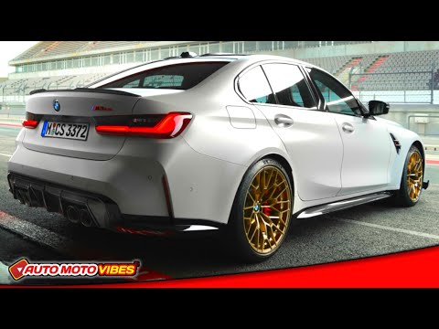 2024 BMW M3 CS (Frozen Solid White Metal) - Review, Specs, Features ...
