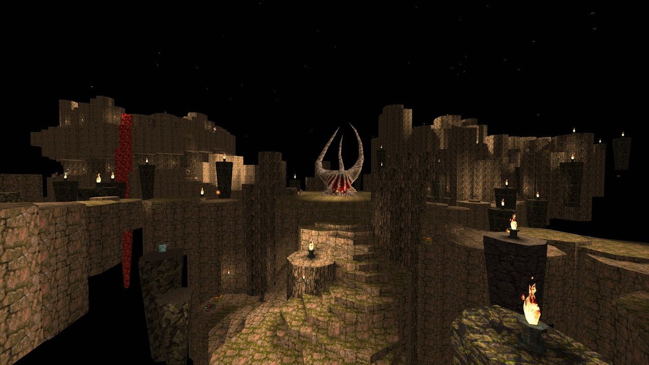 [Quake] SM228 - Vanilla (Blind Playthrough, Hard Difficulty) - YouTube