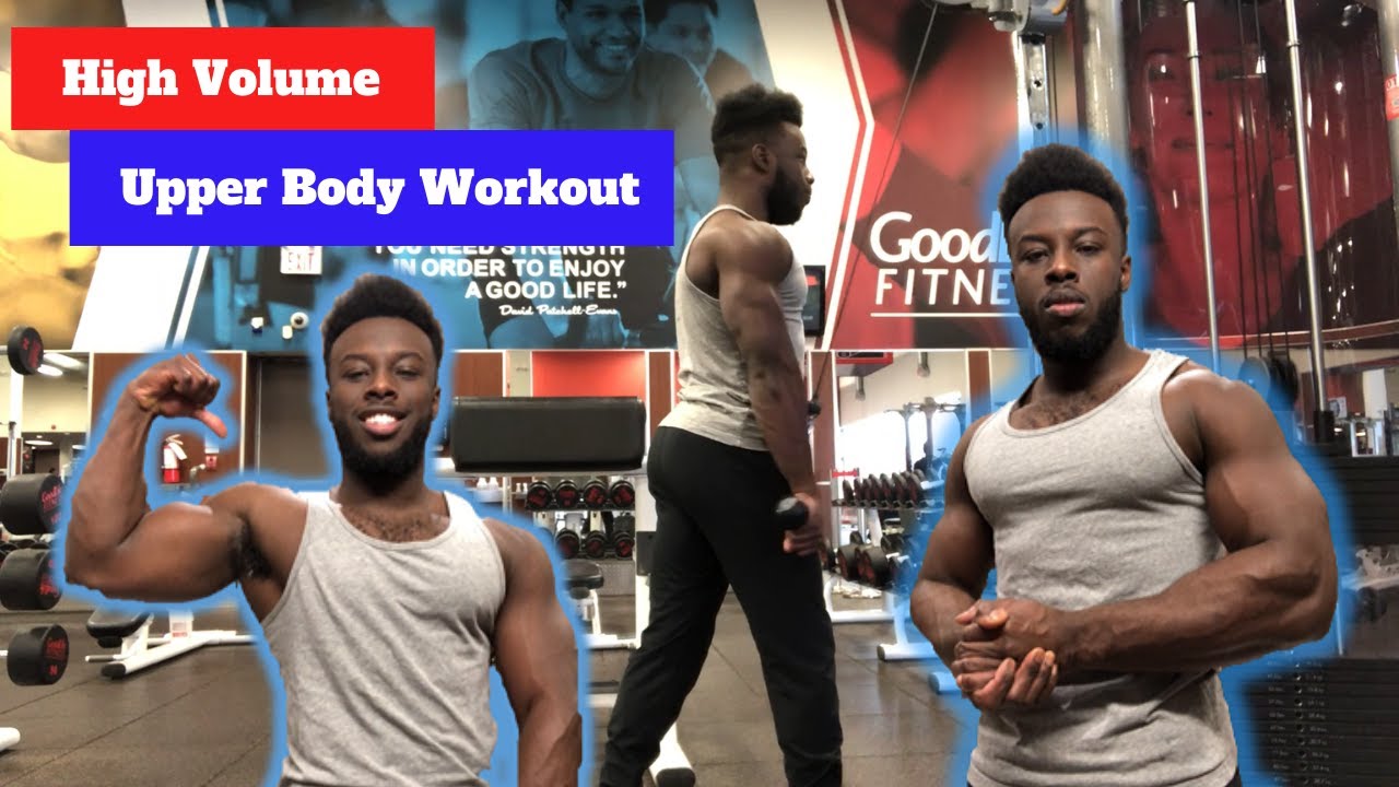 Upper body workout for muscle growth | TheMthreeXperience - YouTube