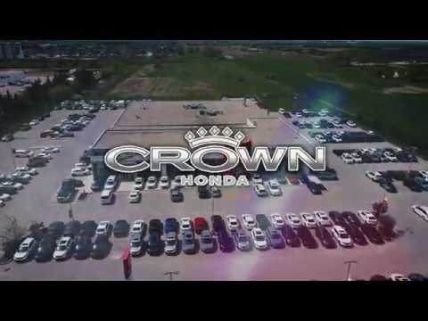 Crown Honda Drone Aerial Footage | Crown Honda - YouTube