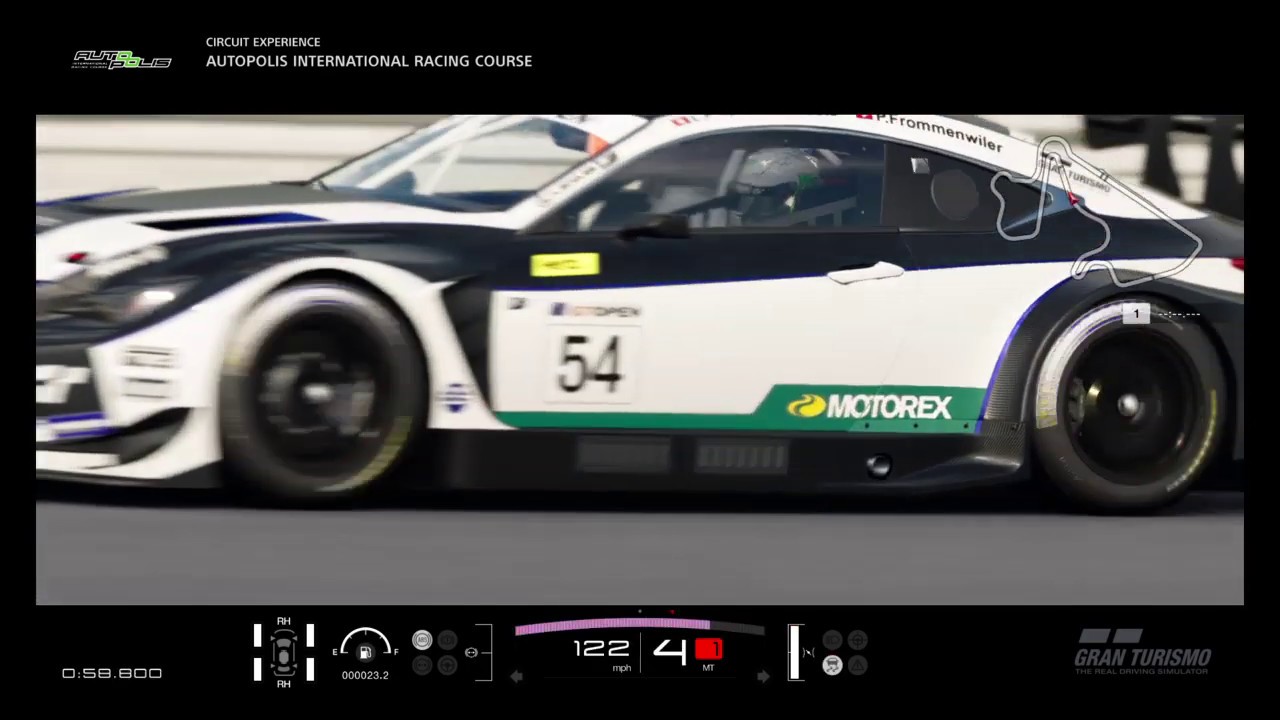 Gran Turismo™SPORT CIRCUIT EXPERIENCE - AUTOPOLIS MOTORWAY, GONNA DO ...