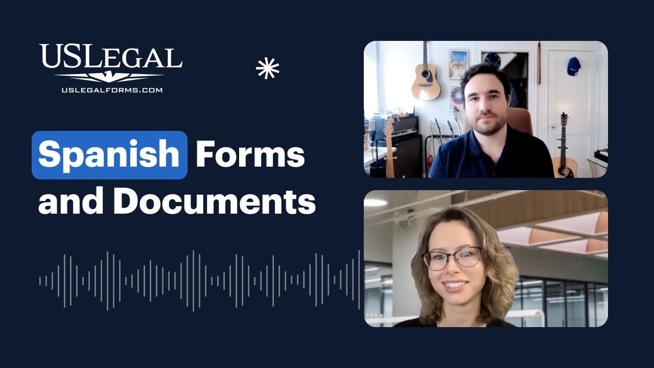 US Legal Forms Update: Spanish Language Legal Forms Are Now Available ...