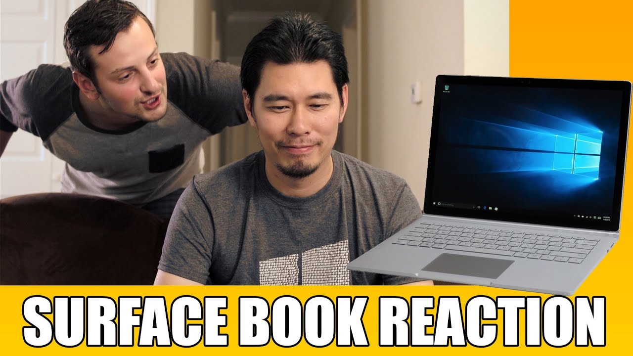 Surface Book Reaction From Microsoft Fanboy, Apple Fanboy Not Happy ...
