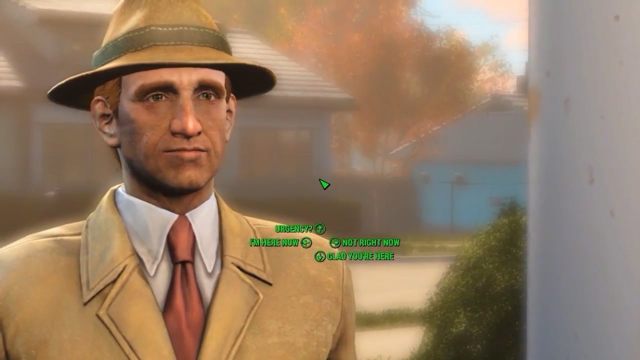 Fallout 4 story. Dialogue and cutscenes, cinematics. Main storyline in ...