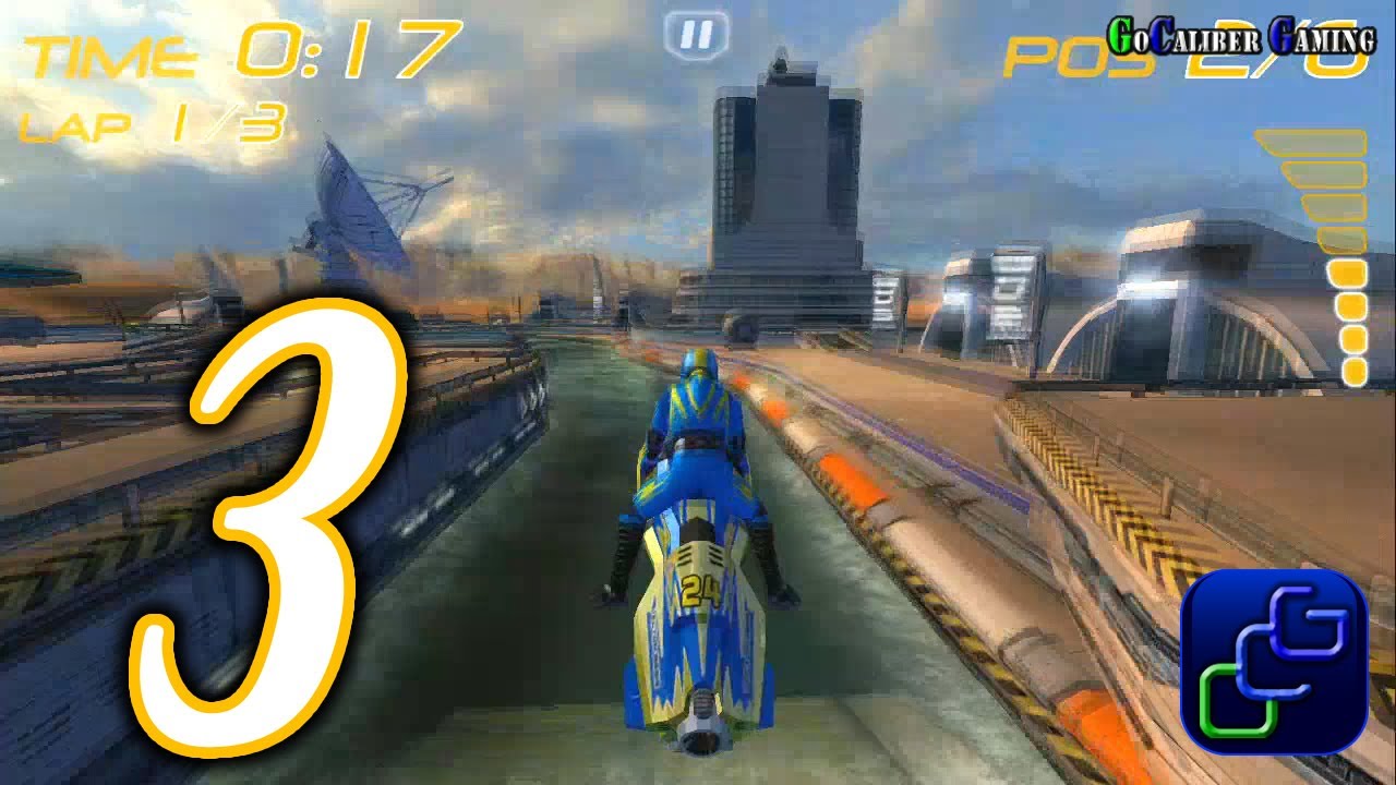 Riptide GP Walkthrough - Part 3 - Championship - Cuda - Master Series ...