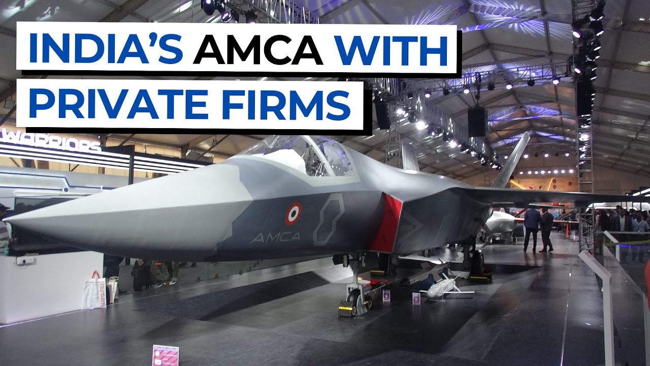 India plans to develop AMCA with private partners, likely Tata or L&T ...