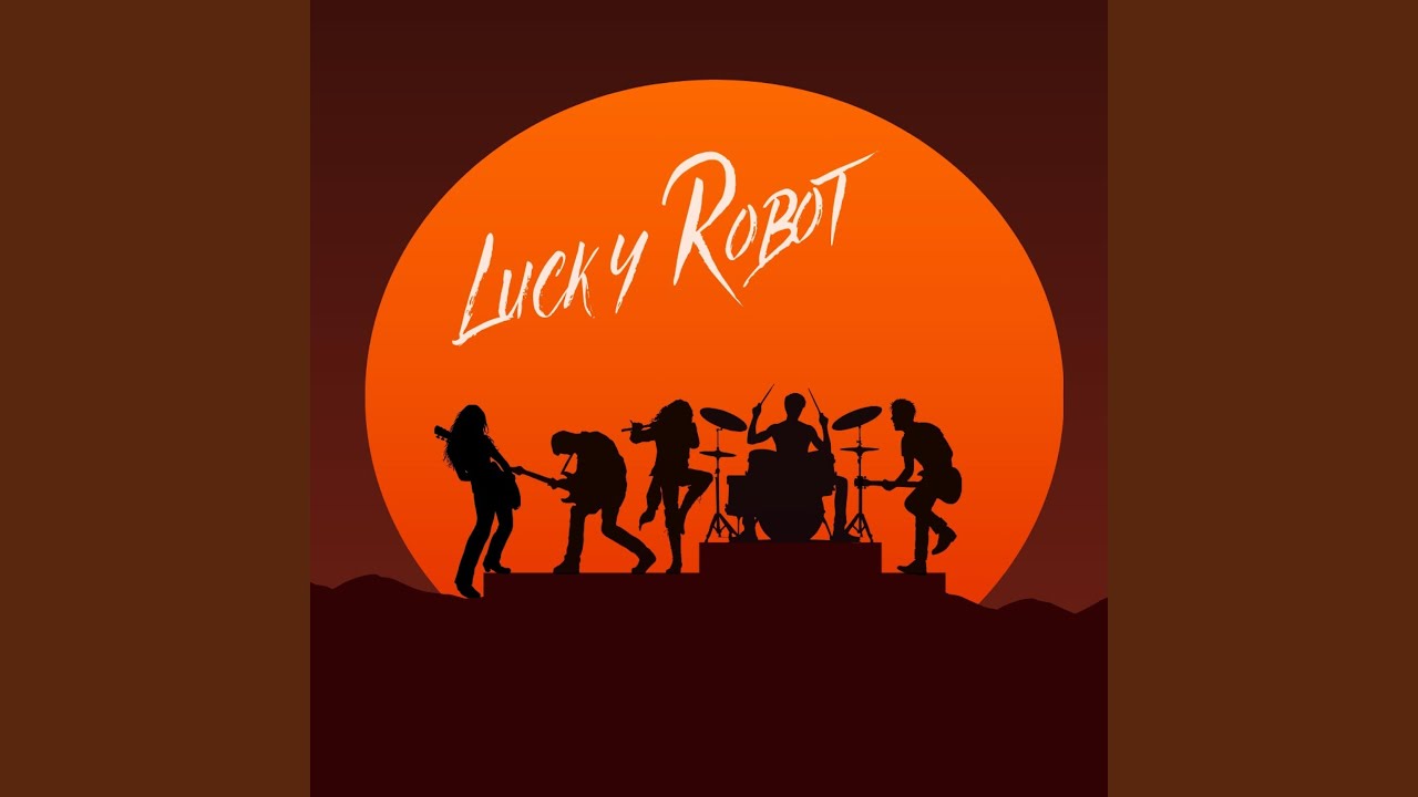 Lucky robot - YouTube