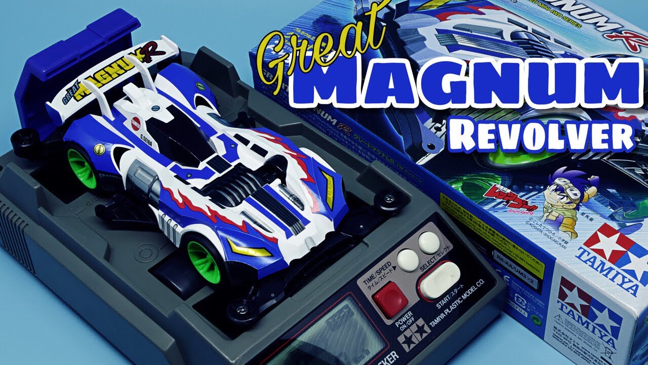 MANtab beTUL..!! GREAT MAGNUM R Tamiya Mini 4WD || Unboxing & Merakit ...