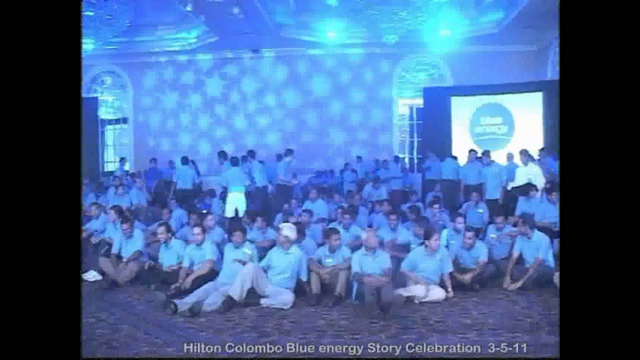 Hilton colombo Blue energy - YouTube