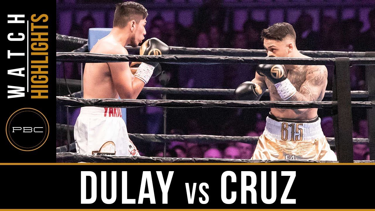 Dulay vs Cruz FULL FIGHT: February 23, 2019 - PBC on FS1 - YouTube