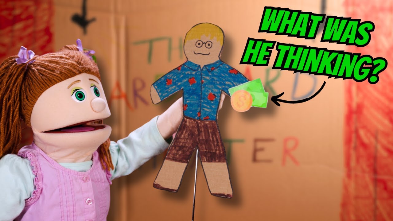 Dave’s BIG Problem | Christian Puppet Show Sunday School - YouTube