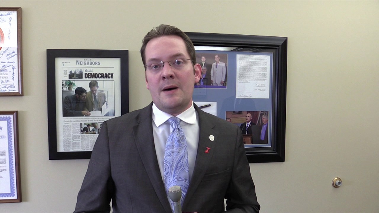 From the Office of State Representative Ben Frederick- February 2017 ...