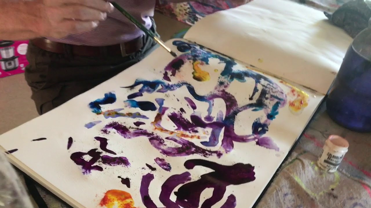 Join Art Gypsy Greece A Watercolor Experience - YouTube