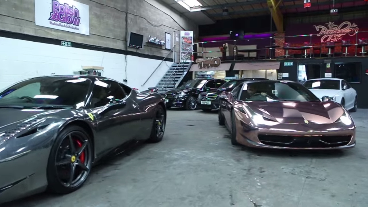 Yiannimize - Lambo, Ferrari & Mercedes Mini Movie - YouTube