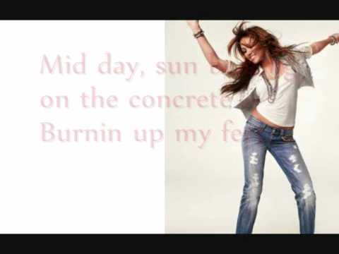 Simple Song - Miley Cyrus W/ lyrics on screen and in Description. - YouTube