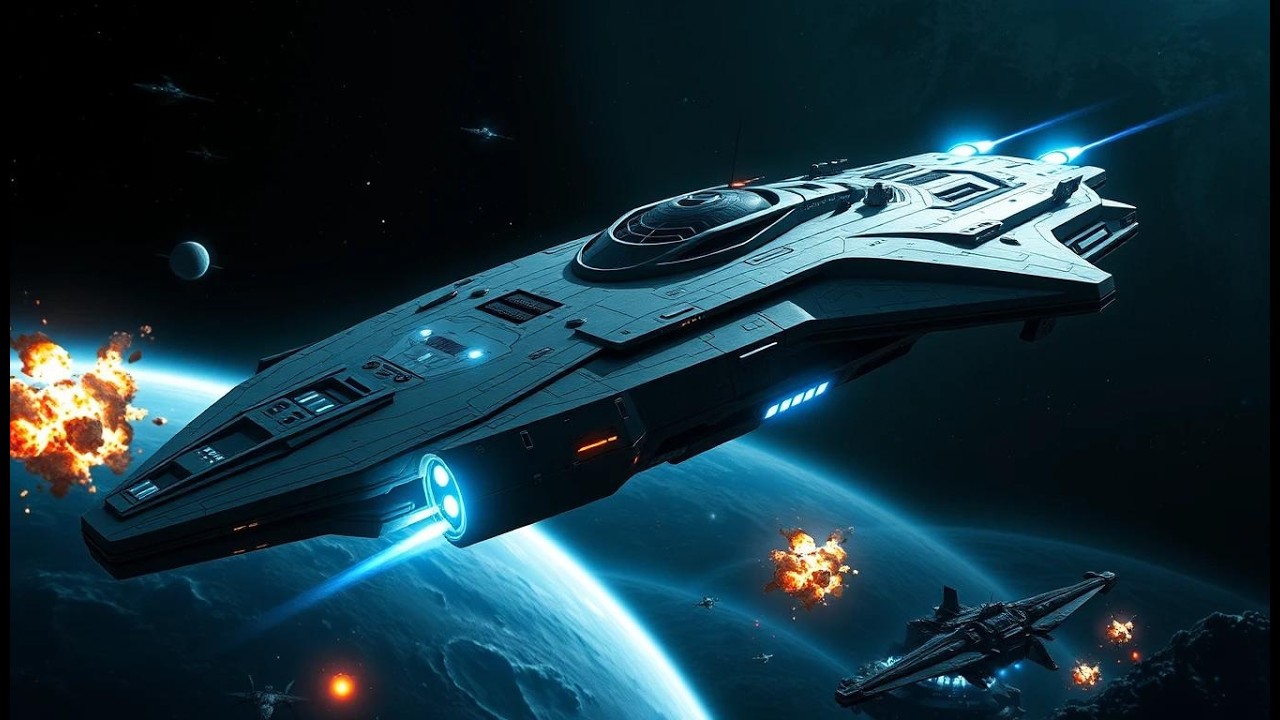 Prototype Human Battleship Defends Colony from Alien Assault | HFY Story - YouTube