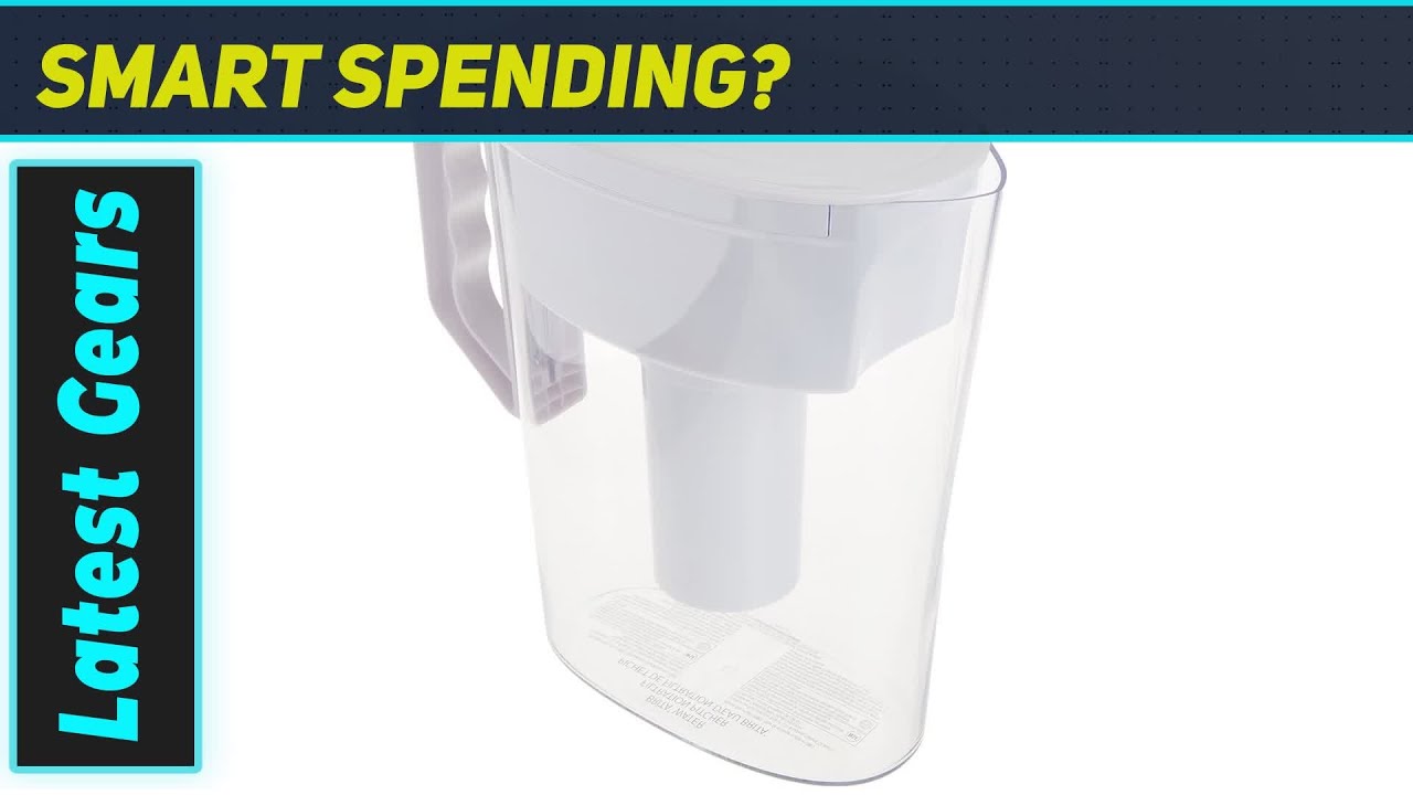 Brita Slim 5-Cup: Smallest & Best Water Filter Pitcher? - YouTube